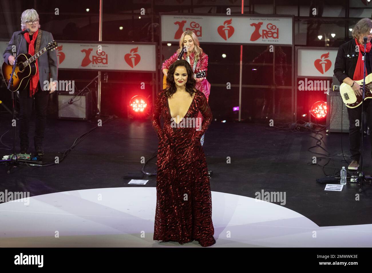 Melissa fumero american heart hi-res stock photography and images - Alamy