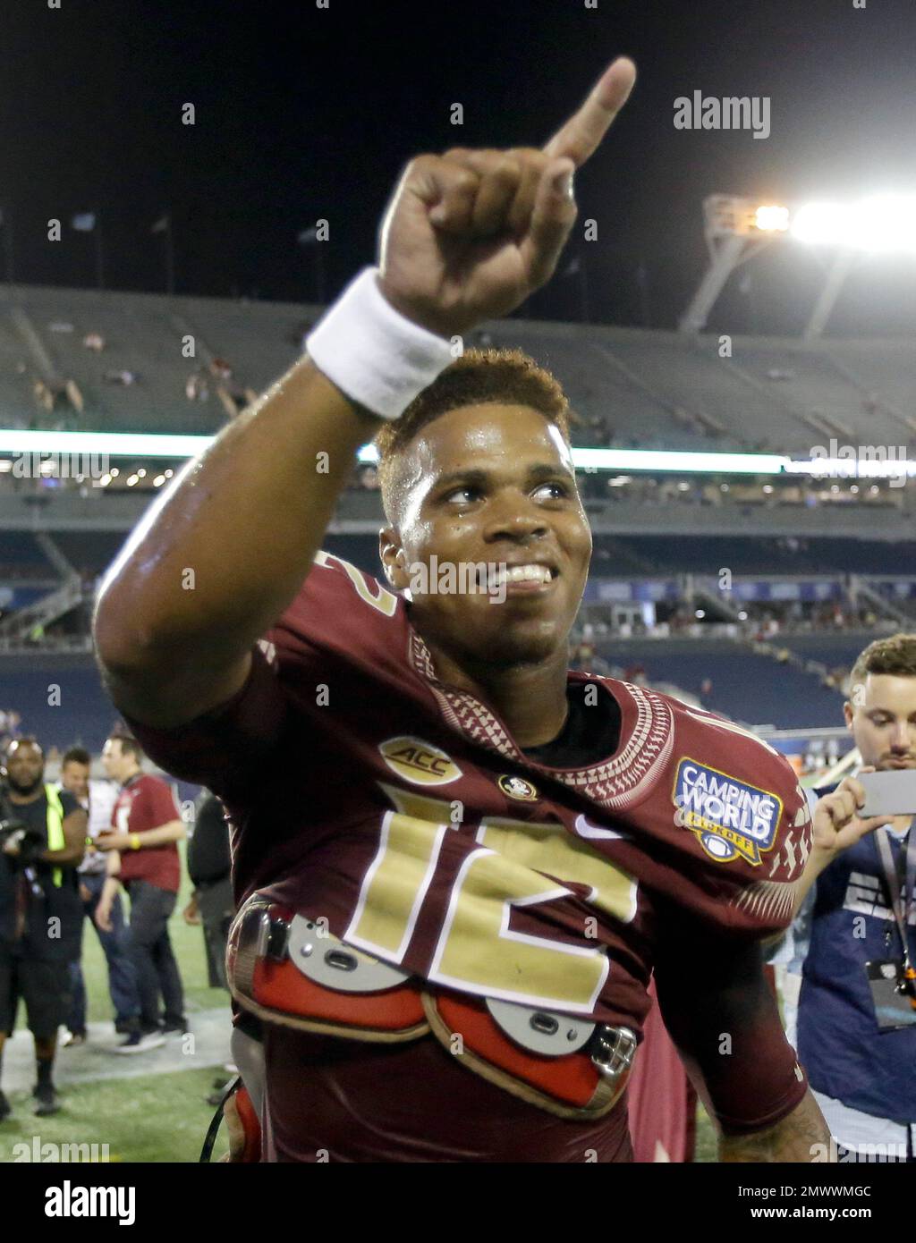 FILE - In this Sept. 6, 2016, file photo, Florida State quarterback ...