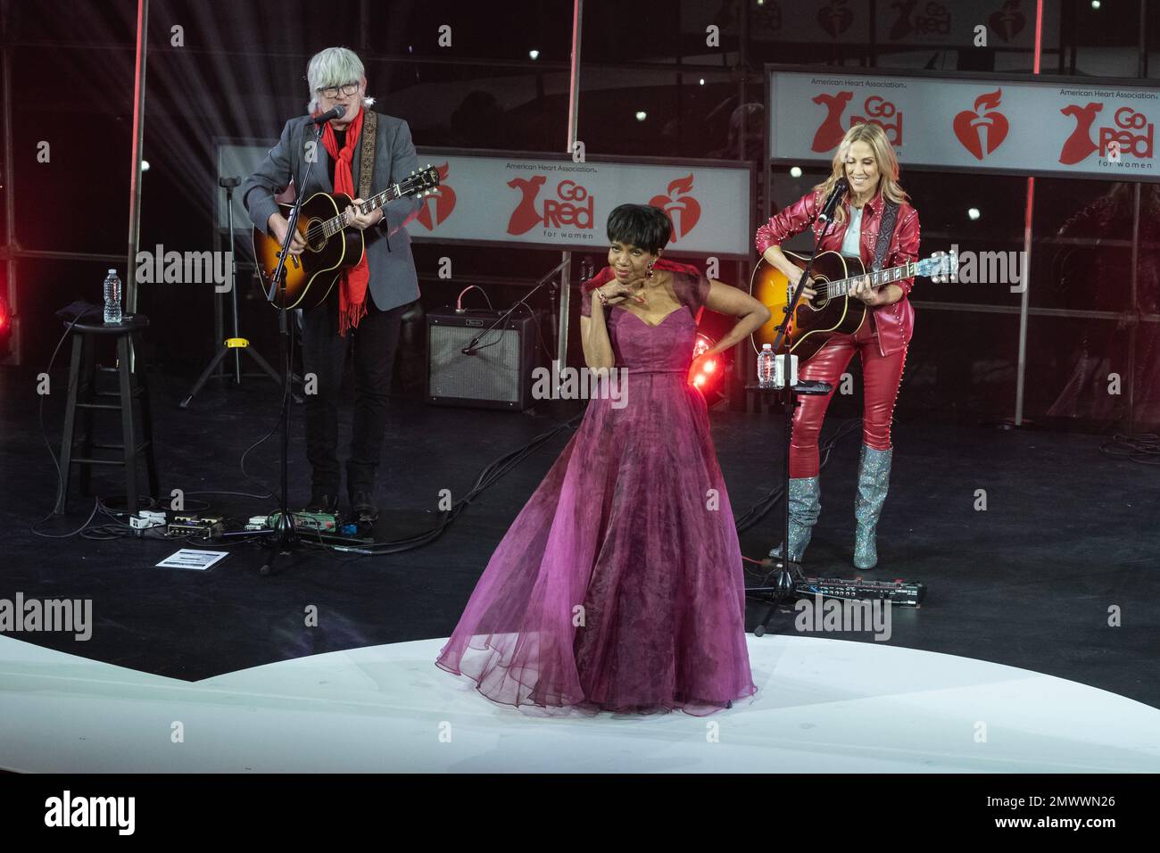 Melba moore on stage hi-res stock photography and images - Alamy