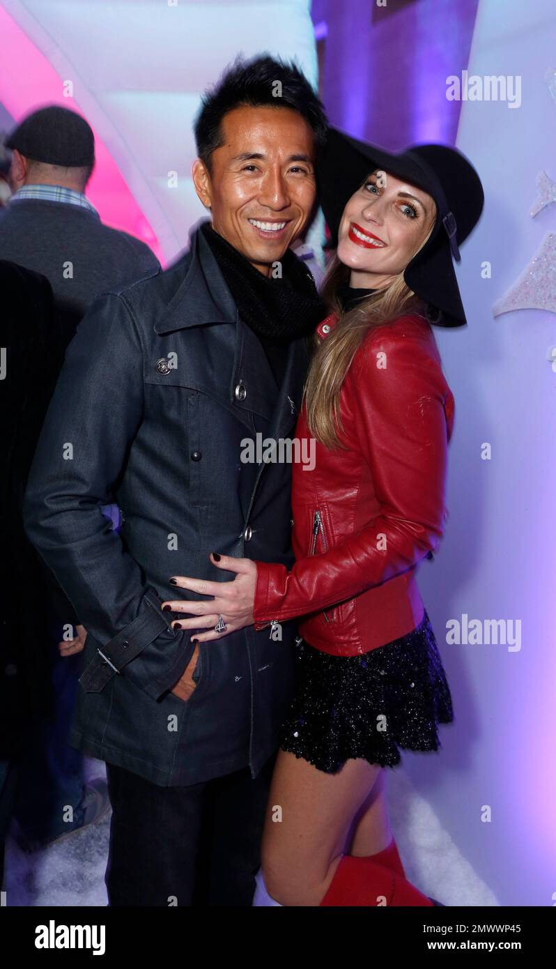 James Kyson and Jamee Kyson seen at the Lionsgate, Comic-Con HQ and ...