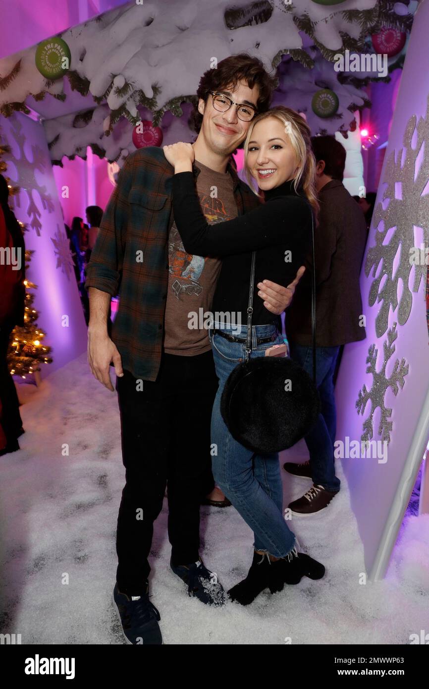 Joey Bragg and Audrey Whitby seen at the Lionsgate, Comic-Con HQ and ...