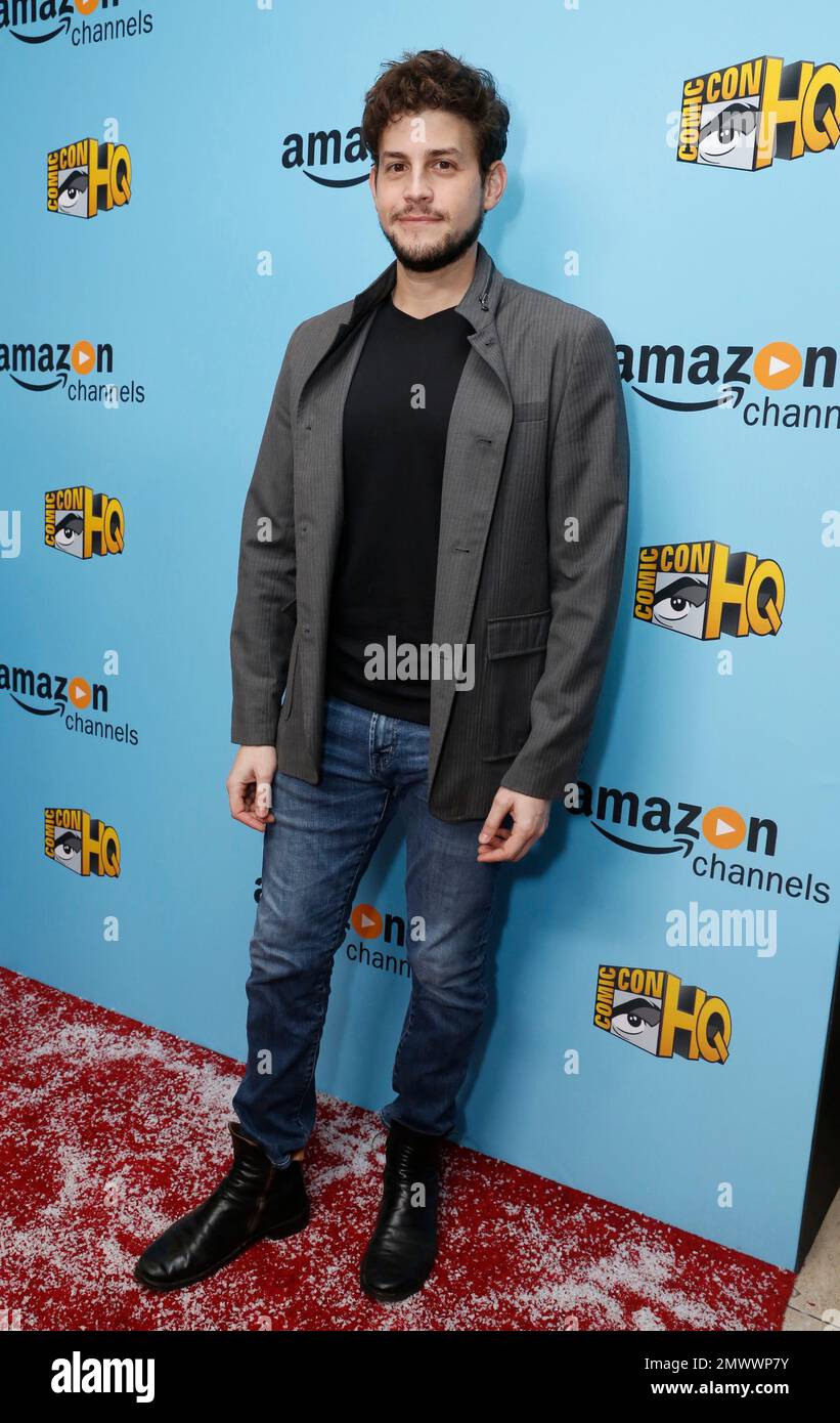 David Blue seen at the Lionsgate, Comic-Con HQ and Amazon Channels celebration for the new ...