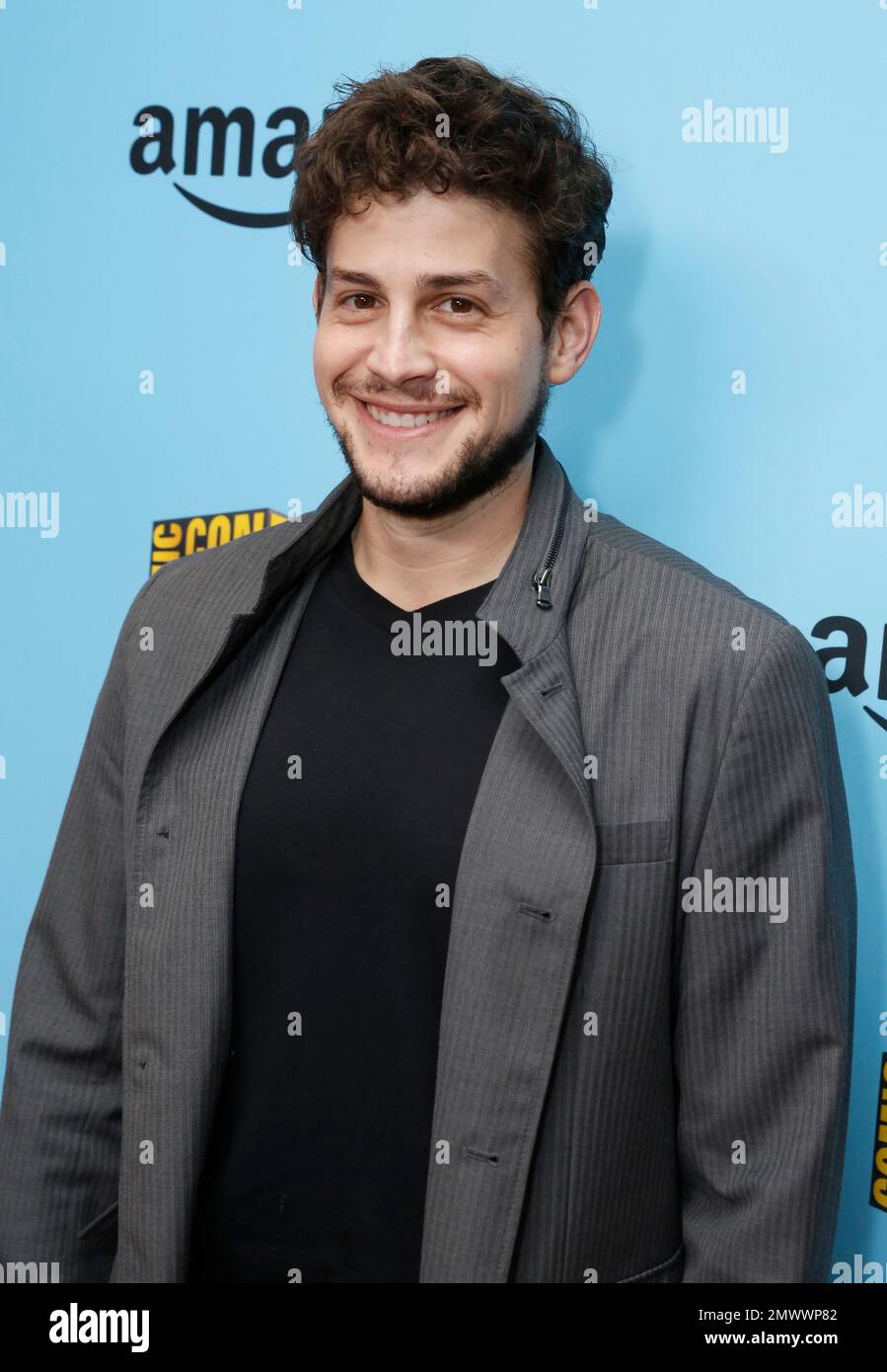 David Blue seen at the Lionsgate, Comic-Con HQ and Amazon Channels celebration for the new ...