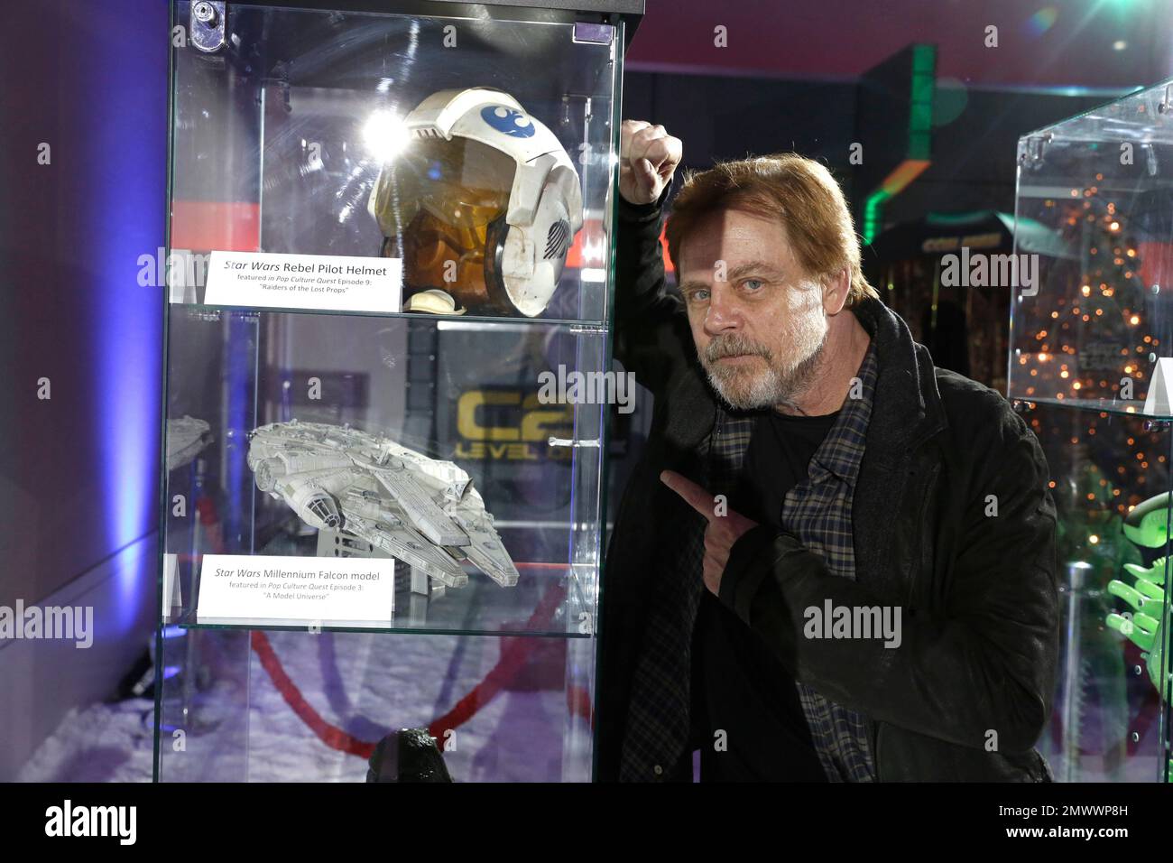 Mark Hamill seen at the Lionsgate, Comic-Con HQ and Amazon Channels ...