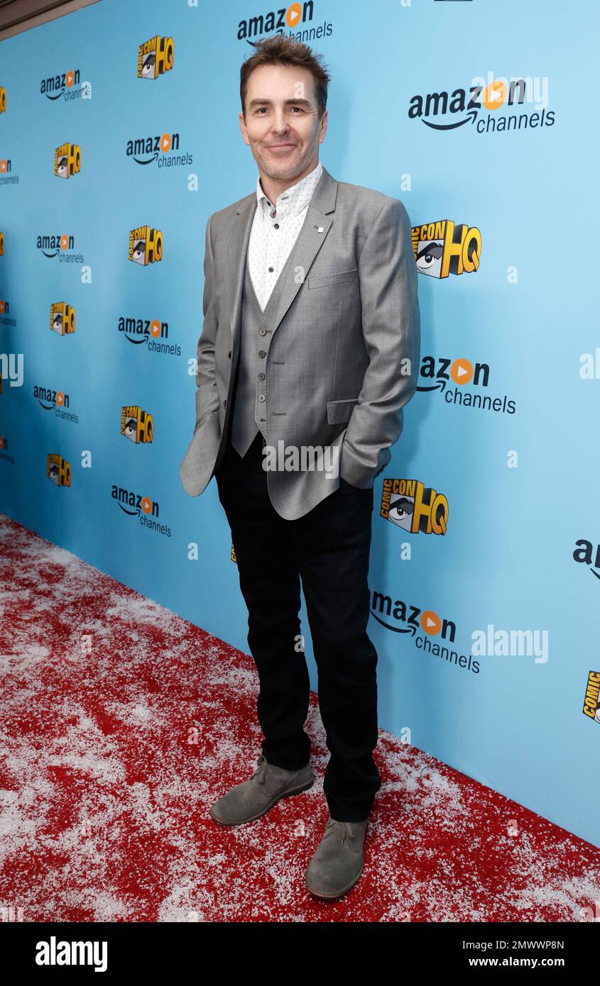 Nolan North seen at the Lionsgate, Comic-Con HQ and Amazon Channels ...