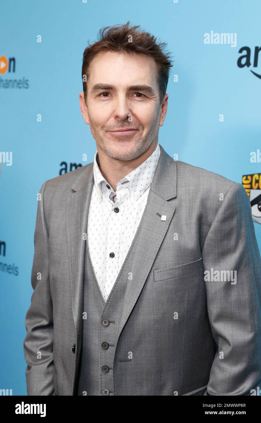 Nolan North seen at the Lionsgate, Comic-Con HQ and Amazon Channels ...