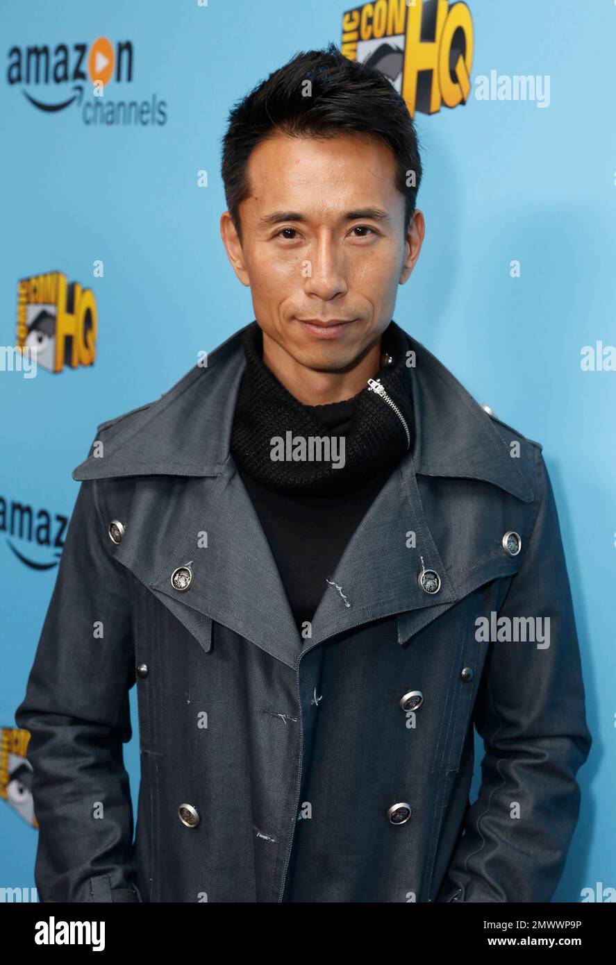 James Kyson seen at the Lionsgate, Comic-Con HQ and Amazon Channels ...