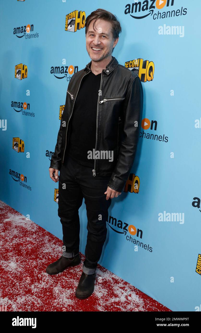 Yuri Lowenthal seen at the Lionsgate, Comic-Con HQ and Amazon Channels ...