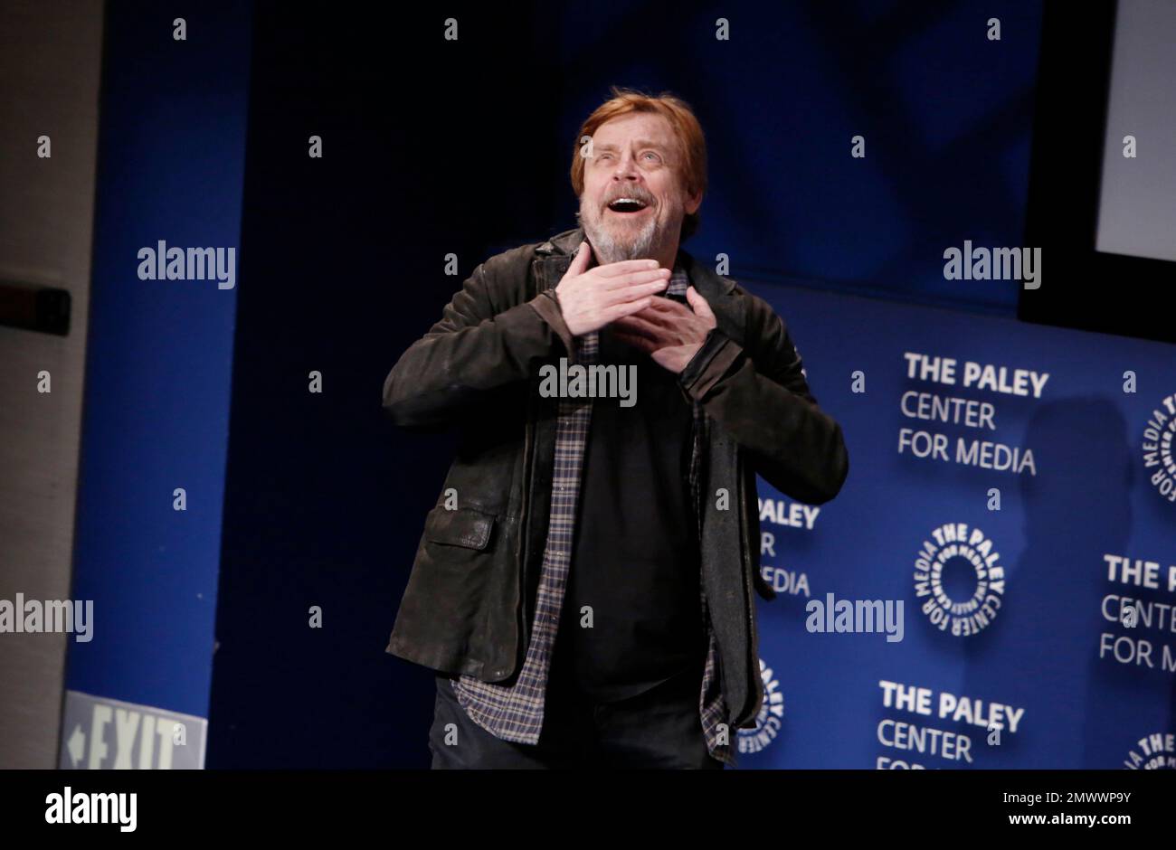 Mark Hamill seen at the Lionsgate, Comic-Con HQ and Amazon Channels ...