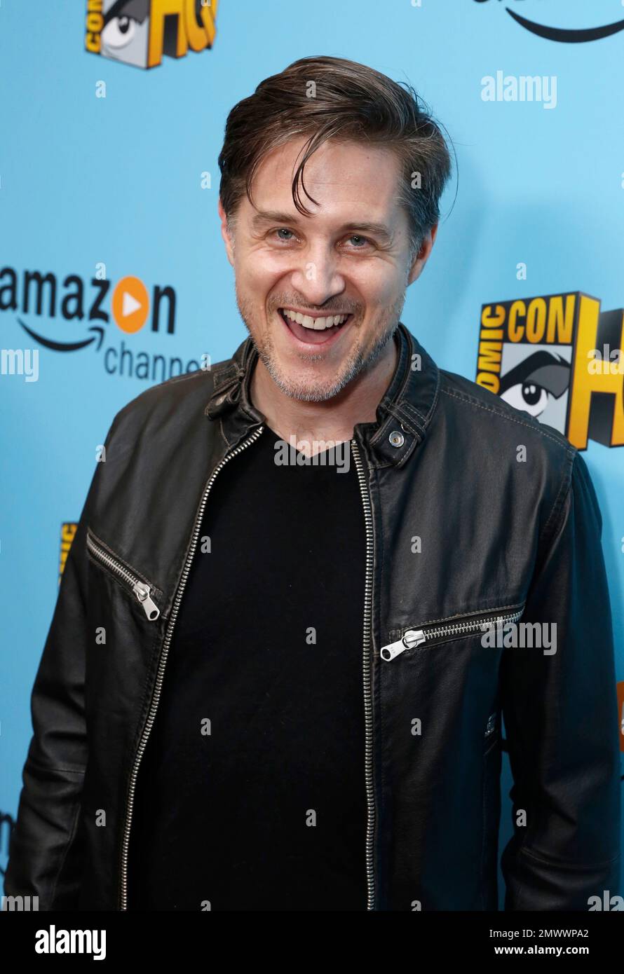 Yuri Lowenthal seen at the Lionsgate, Comic-Con HQ and Amazon Channels ...