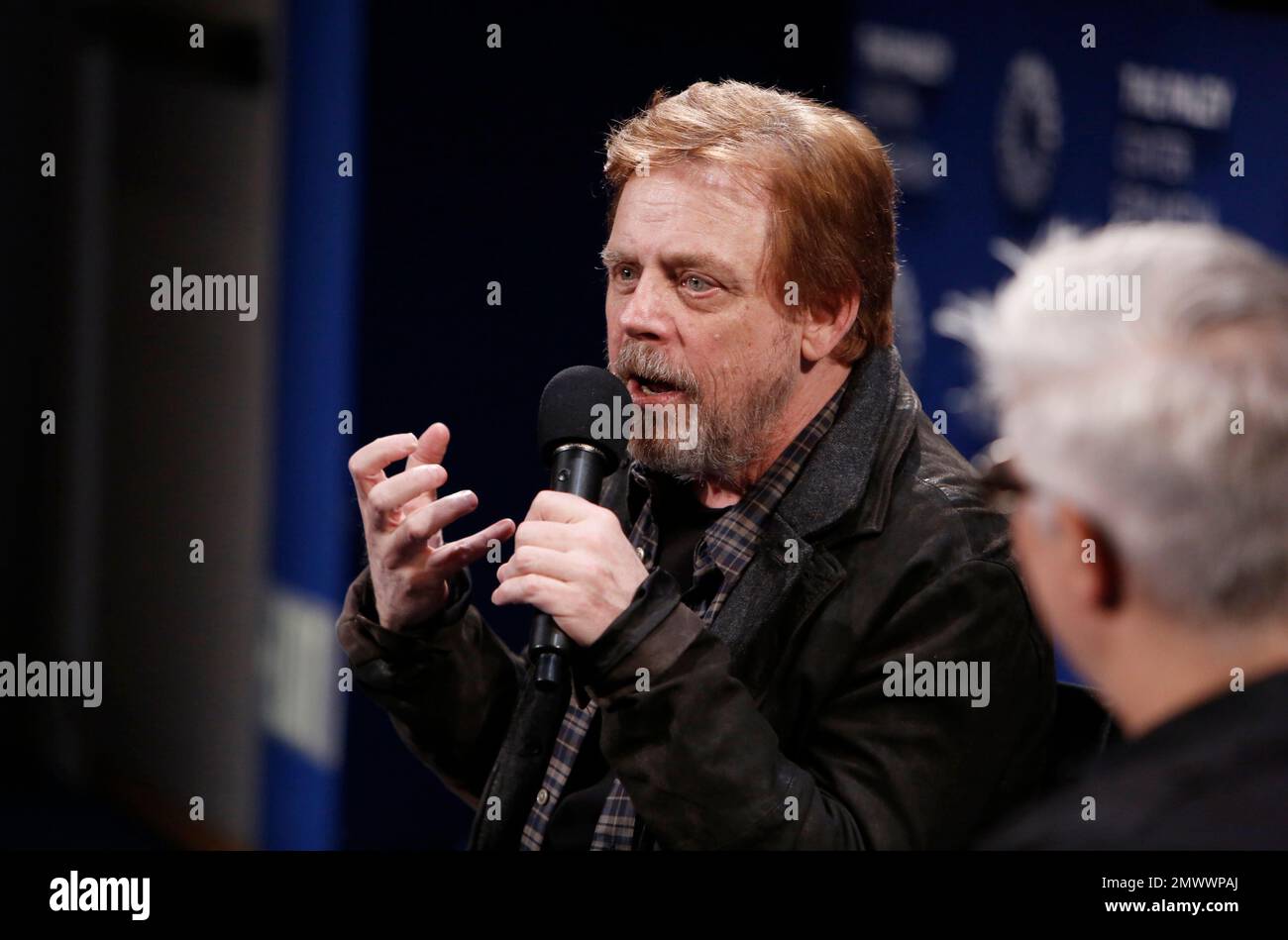 Mark Hamill seen at the Lionsgate, Comic-Con HQ and Amazon Channels ...