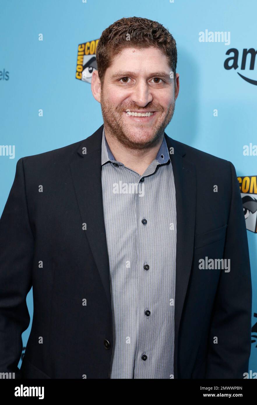 Seth Laderman, EVP and GM for Comic-Con HQ, seen at the Lionsgate ...