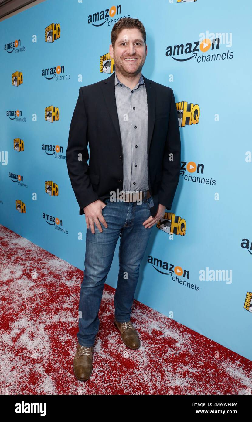 Seth Laderman, EVP and GM for Comic-Con HQ, seen at the Lionsgate ...