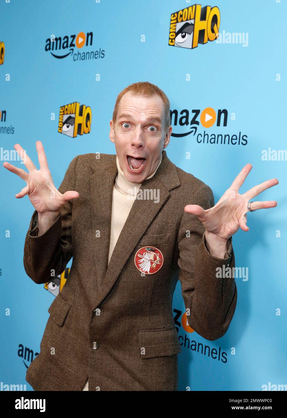 Doug Jones seen at the Lionsgate, Comic-Con HQ and Amazon Channels ...