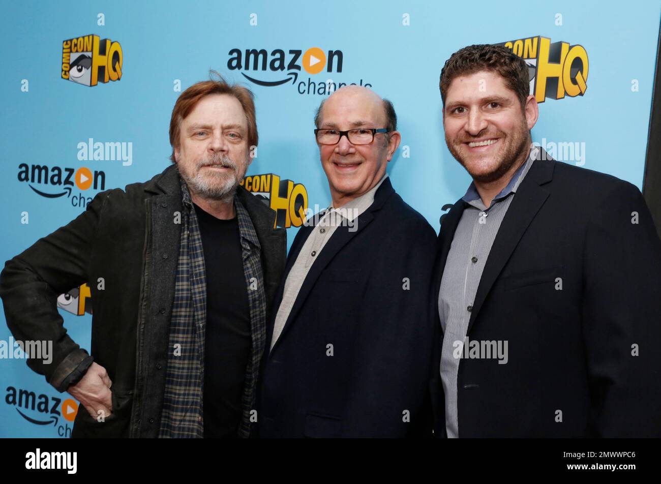 Mark Hamill, Howard G. Kazanjian and Seth Laderman, EVP and GM for ...