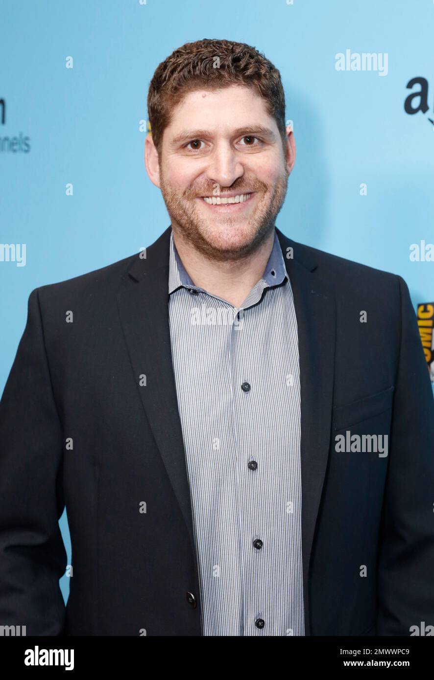 Seth Laderman, EVP and GM for Comic-Con HQ, seen at the Lionsgate ...