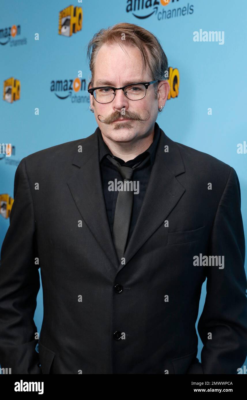 Scott Zillner seen at the Lionsgate, Comic-Con HQ and Amazon Channels celebration for the new ...