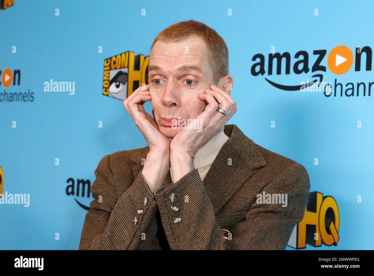 Doug Jones seen at the Lionsgate, Comic-Con HQ and Amazon Channels ...