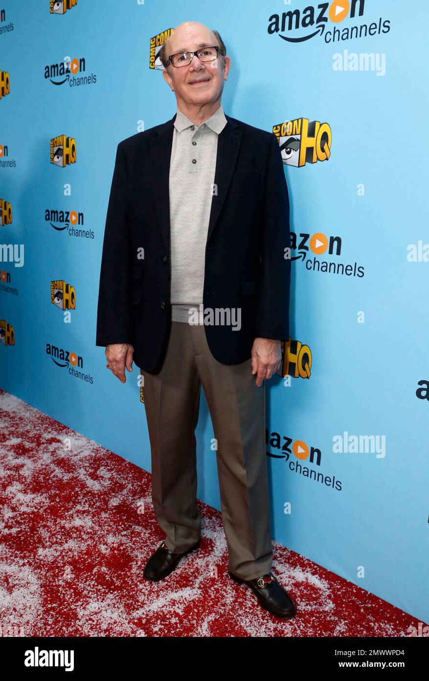 Howard G. Kazanjian seen at the Lionsgate, Comic-Con HQ and Amazon ...