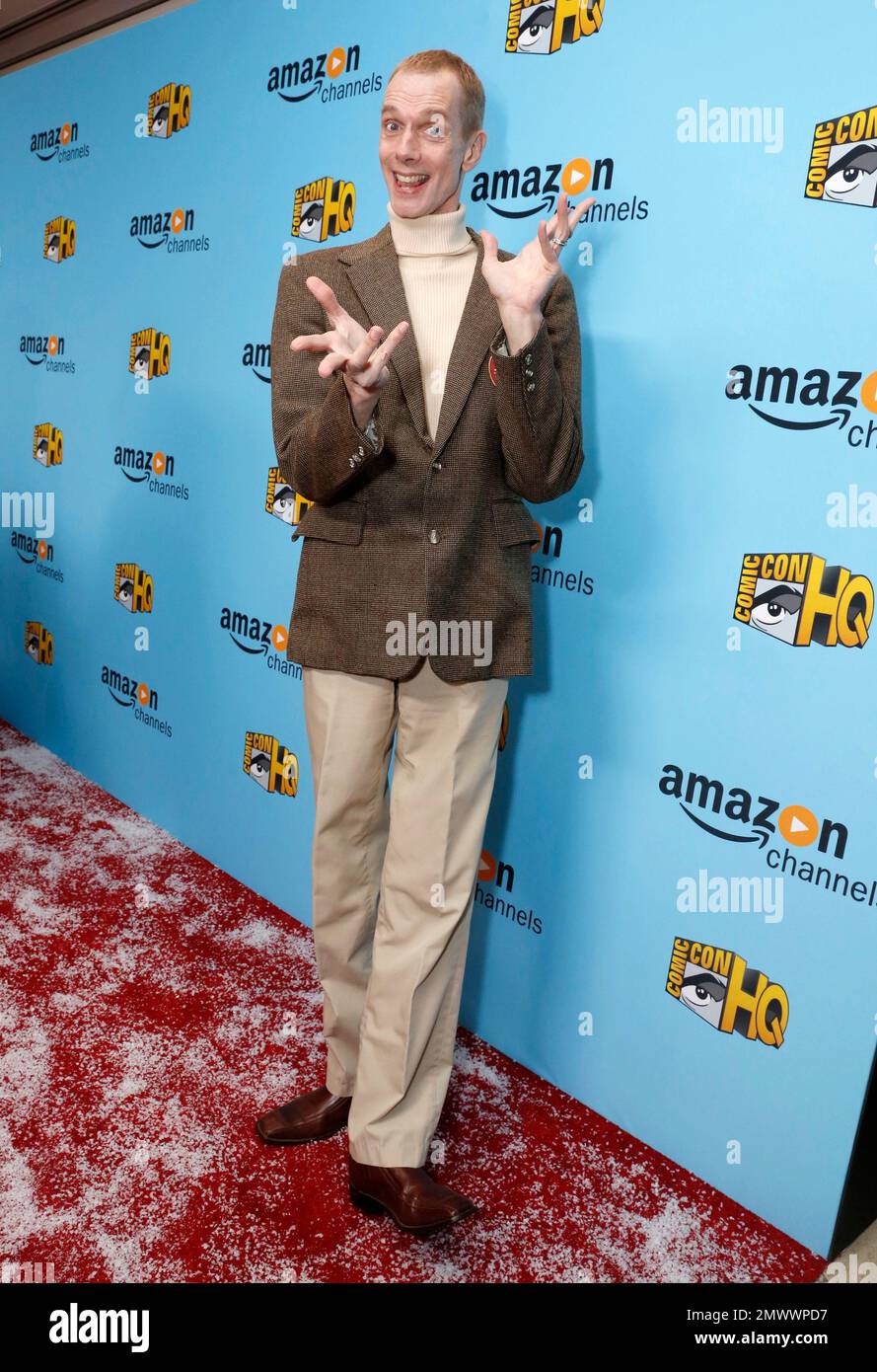 Doug Jones seen at the Lionsgate, Comic-Con HQ and Amazon Channels ...