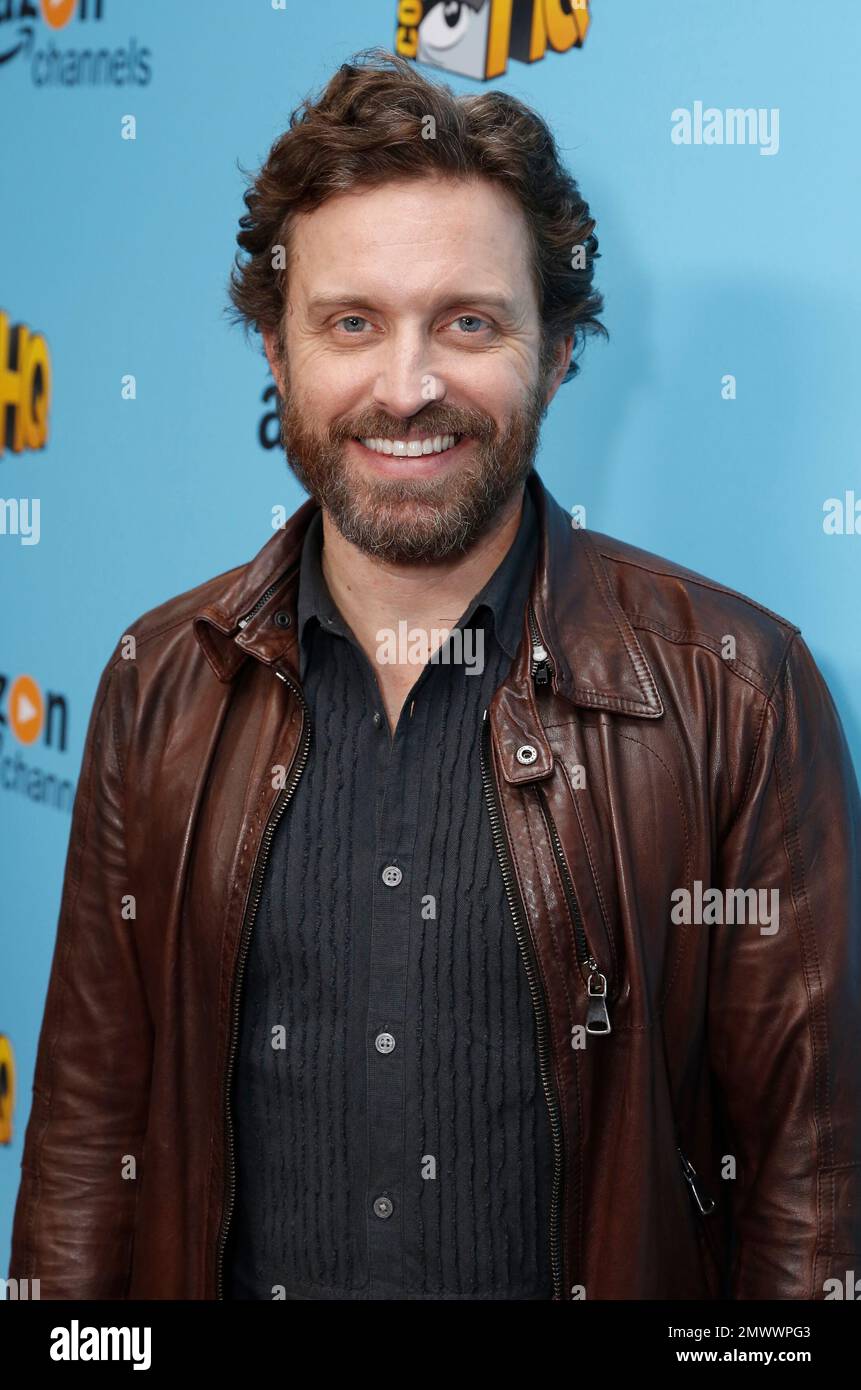 Rob Benedict seen at the Lionsgate, Comic-Con HQ and Amazon Channels ...