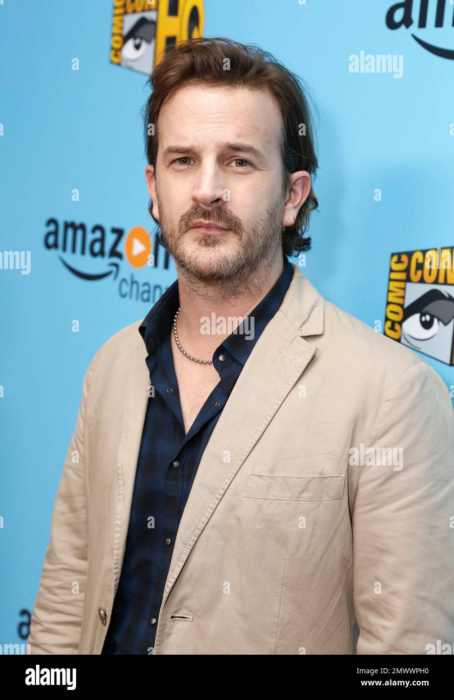 Richard Speight Jr. seen at the Lionsgate, Comic-Con HQ and Amazon ...