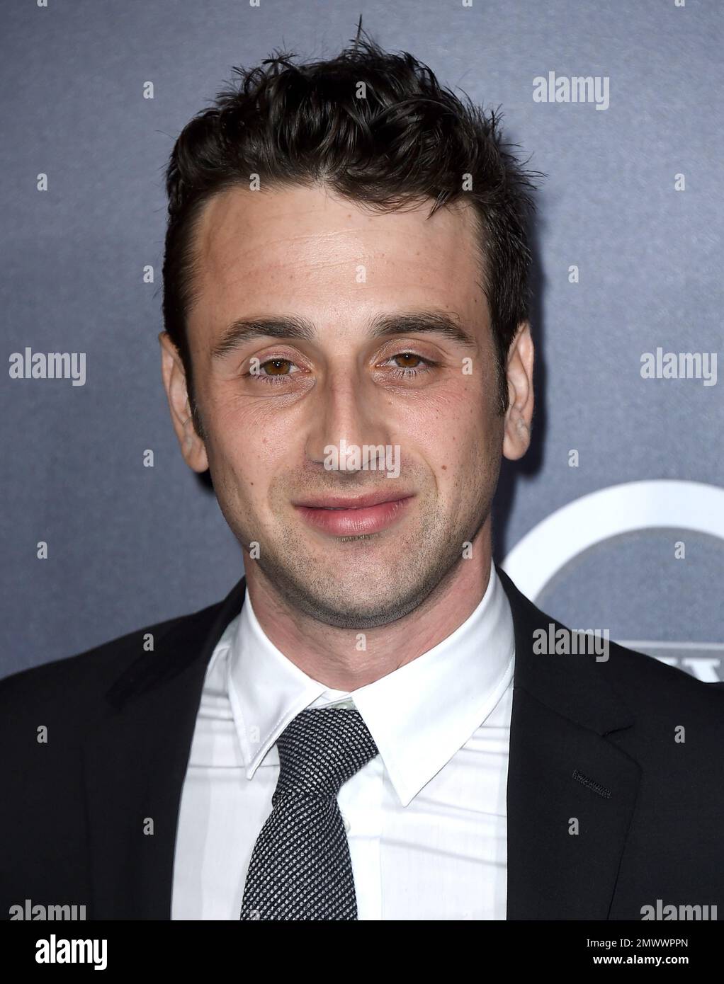 Justin Hurwitz arrives at the Los Angeles premiere of "La La Land" at ...