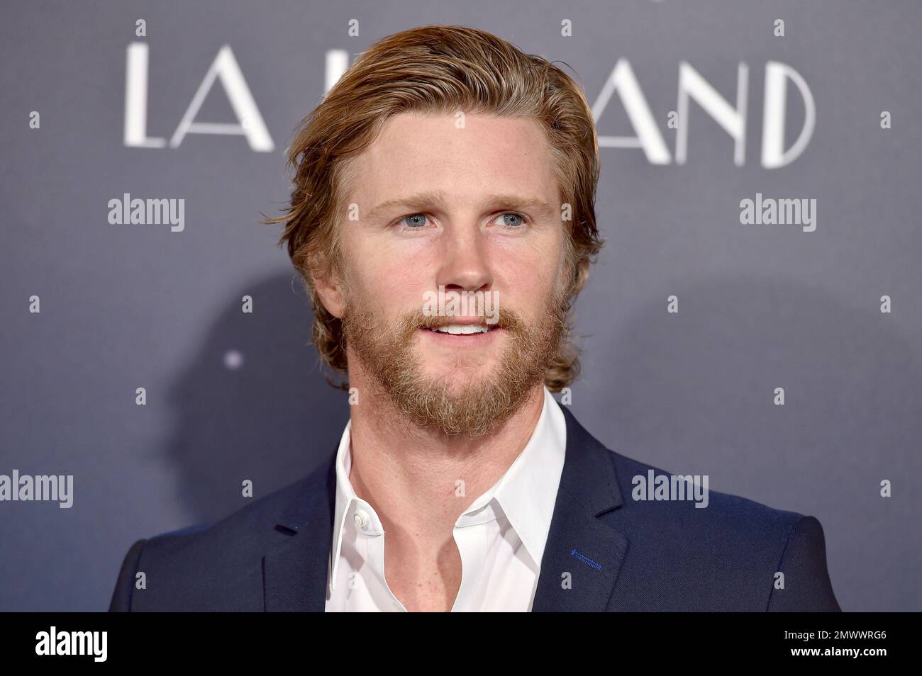 Thad Luckinbill arrives at the Los Angeles premiere of "La La Land" at ...