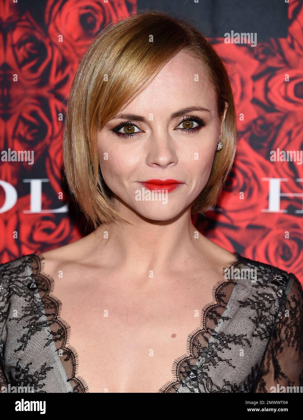 Actress Christina Ricci attends the Lincoln Center Corporate Fund Gala ...