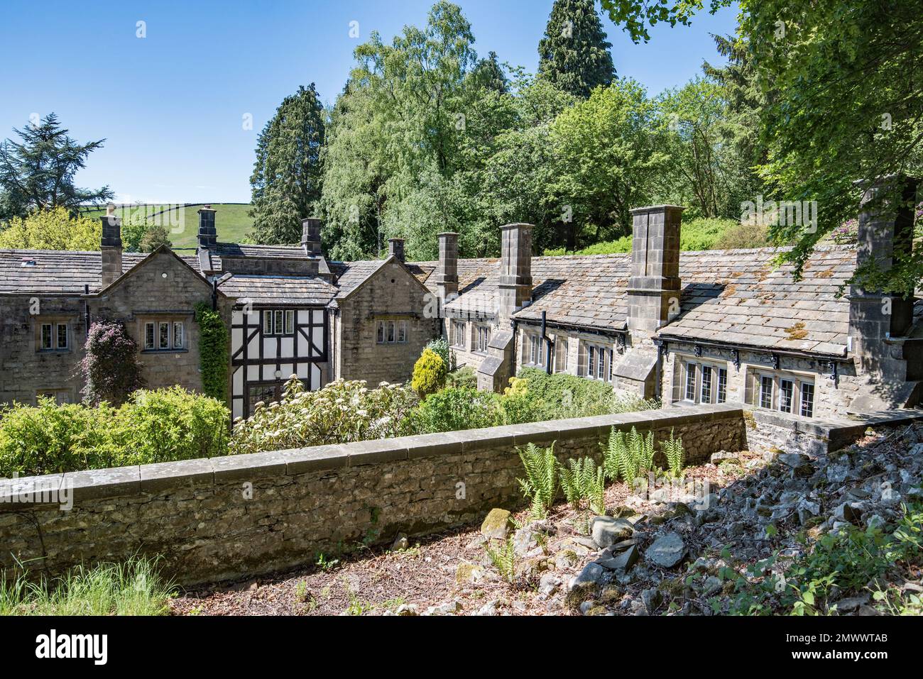 Parcevall Hall -- also known as Parceval Hall -- and its gardens are ...