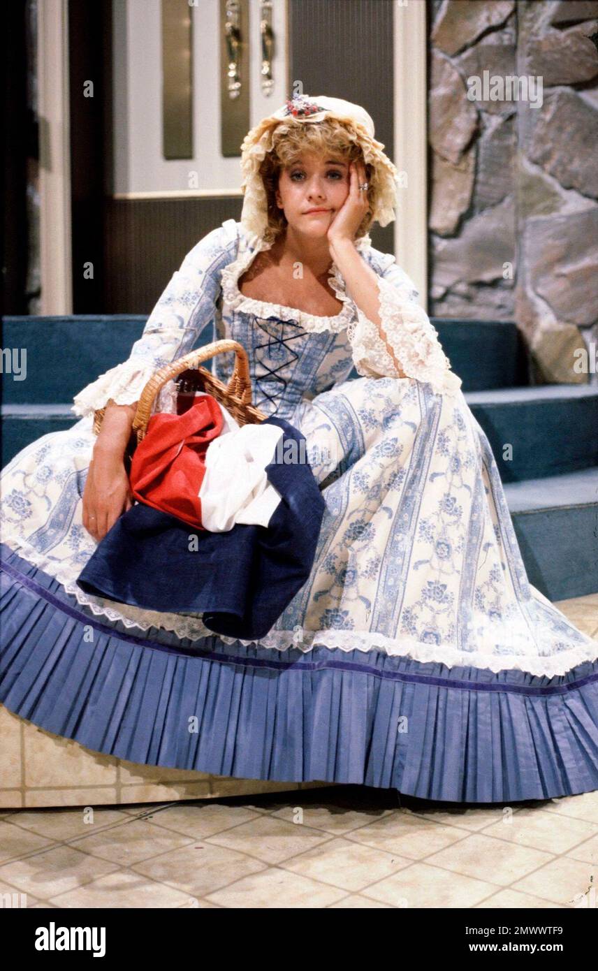 MEG RYAN in AS THE WORLD TURNS (1956), directed by HABIB AZAR. Credit ...