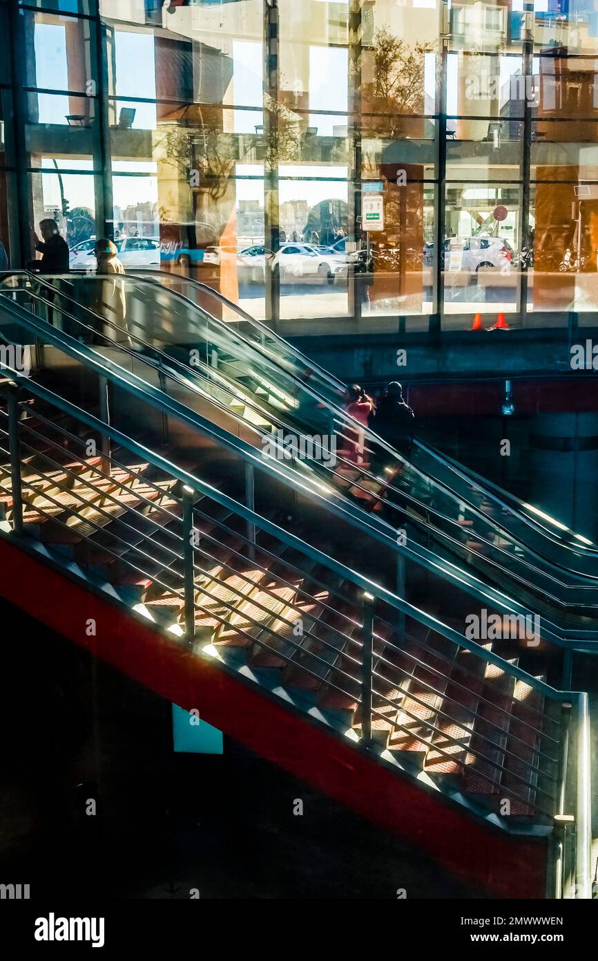Light coming down stairs hi-res stock photography and images - Alamy