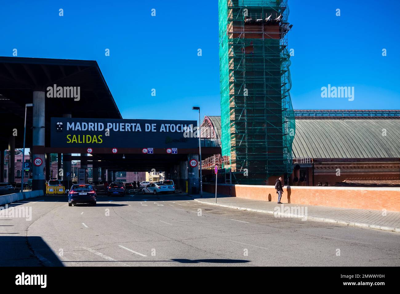Atocha gate train station hi-res stock photography and images - Alamy