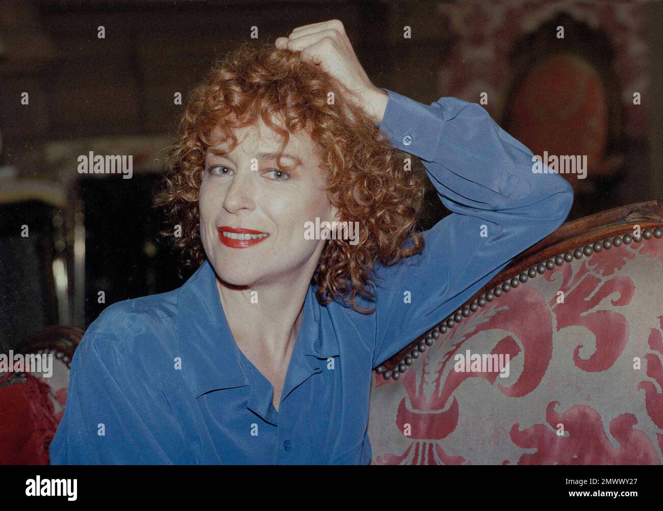 For Margaret Whitton, pictured in Los Angeles, Nov. 3, 1991, and who ...