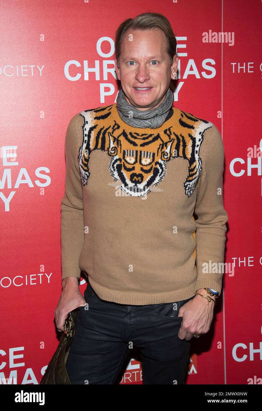 Carson Kressley attends a screening of "Office Christmas Party", hosted ...