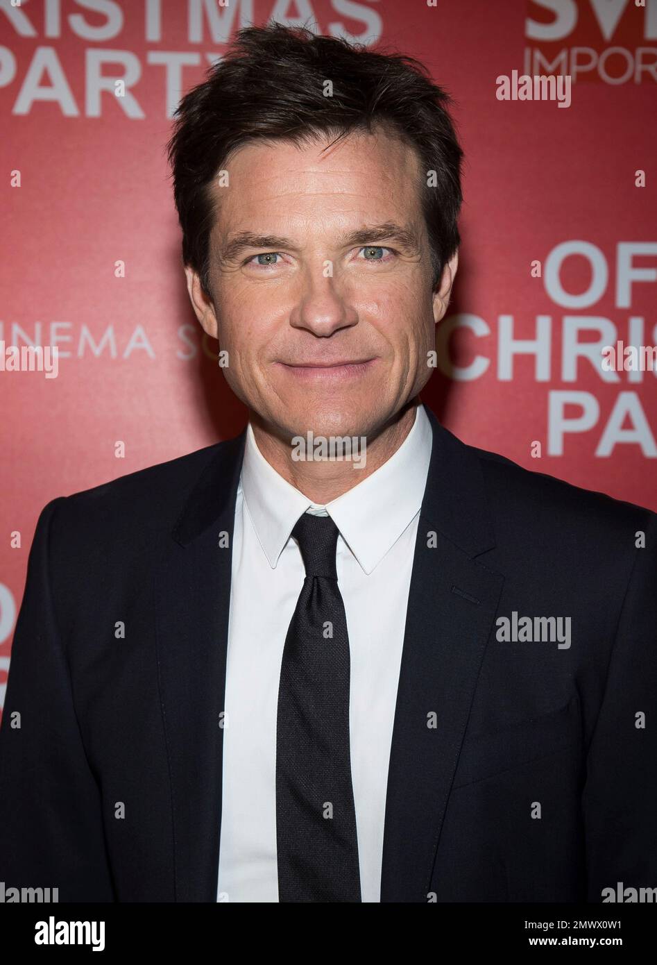 Jason Bateman attends a screening of "Office Christmas Party", hosted ...