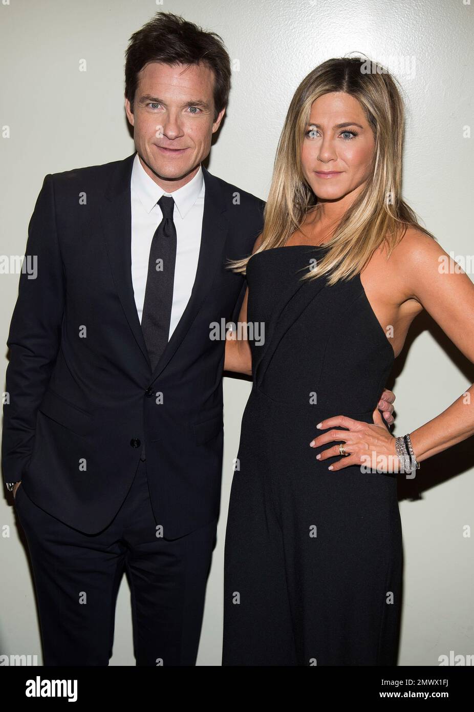 Jason Bateman and Jennifer Aniston attend a screening of "Office ...