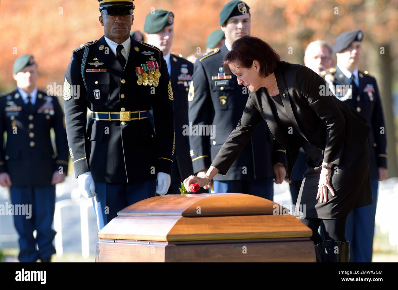 Cynthia Moriarty, mother of U.S. Army Staff Sgt. James F. Moriarty, 27 ...