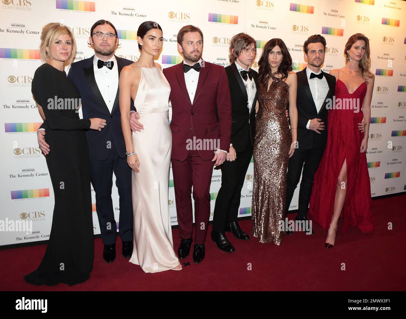Jessie Baylin, from left, Nathan Followill, Lily Aldridge, Caleb ...