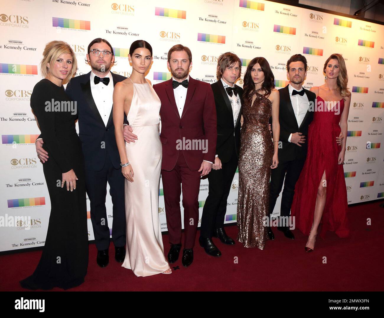 Jessie Baylin, from left, Nathan Followill, Lily Aldridge, Caleb ...