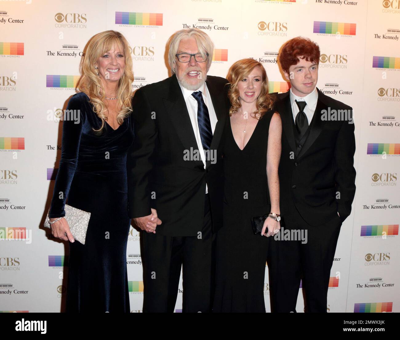Juanita Dorricott, from left, Bob Seger, Samantha Seger and Cole Seger ...