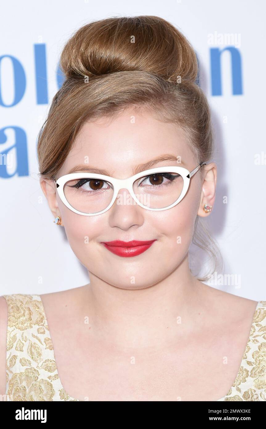 Bebe Wood attends 2016 TrevorLIVE LA at the Beverly Hilton Hotel on ...