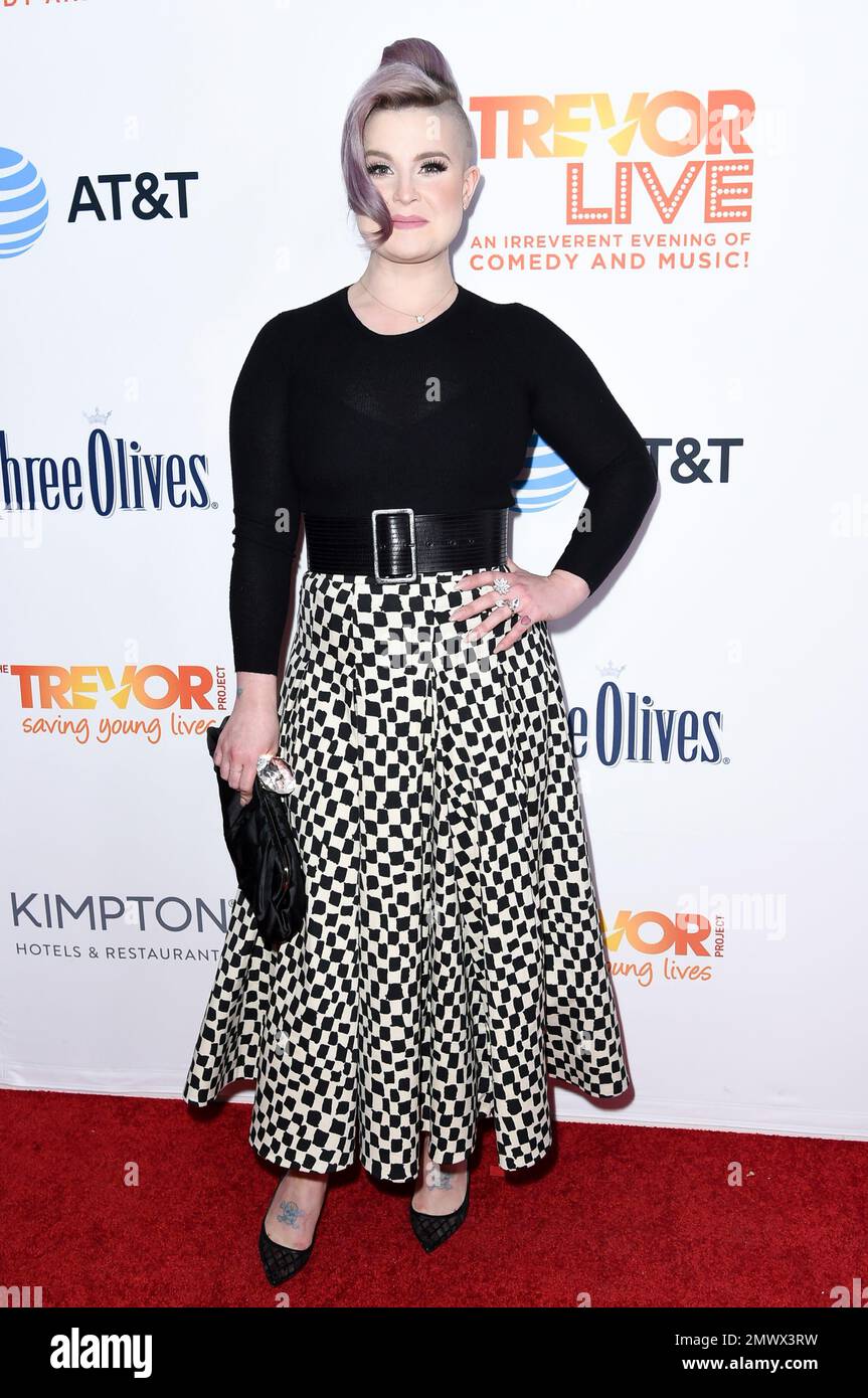 Kelly Osbourne attends 2016 TrevorLIVE LA at the Beverly Hilton Hotel ...