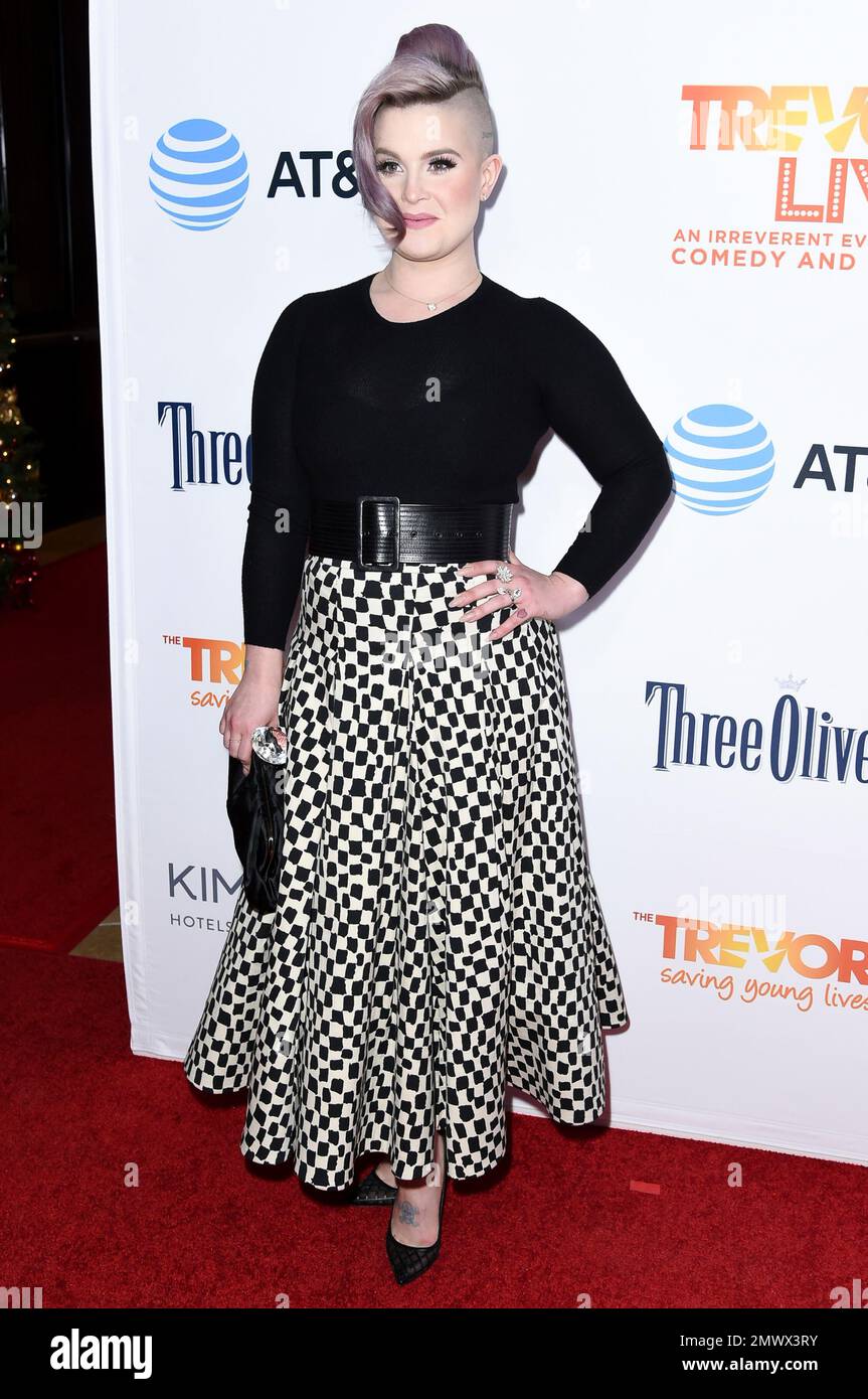 Kelly Osbourne attends 2016 TrevorLIVE LA at the Beverly Hilton Hotel ...