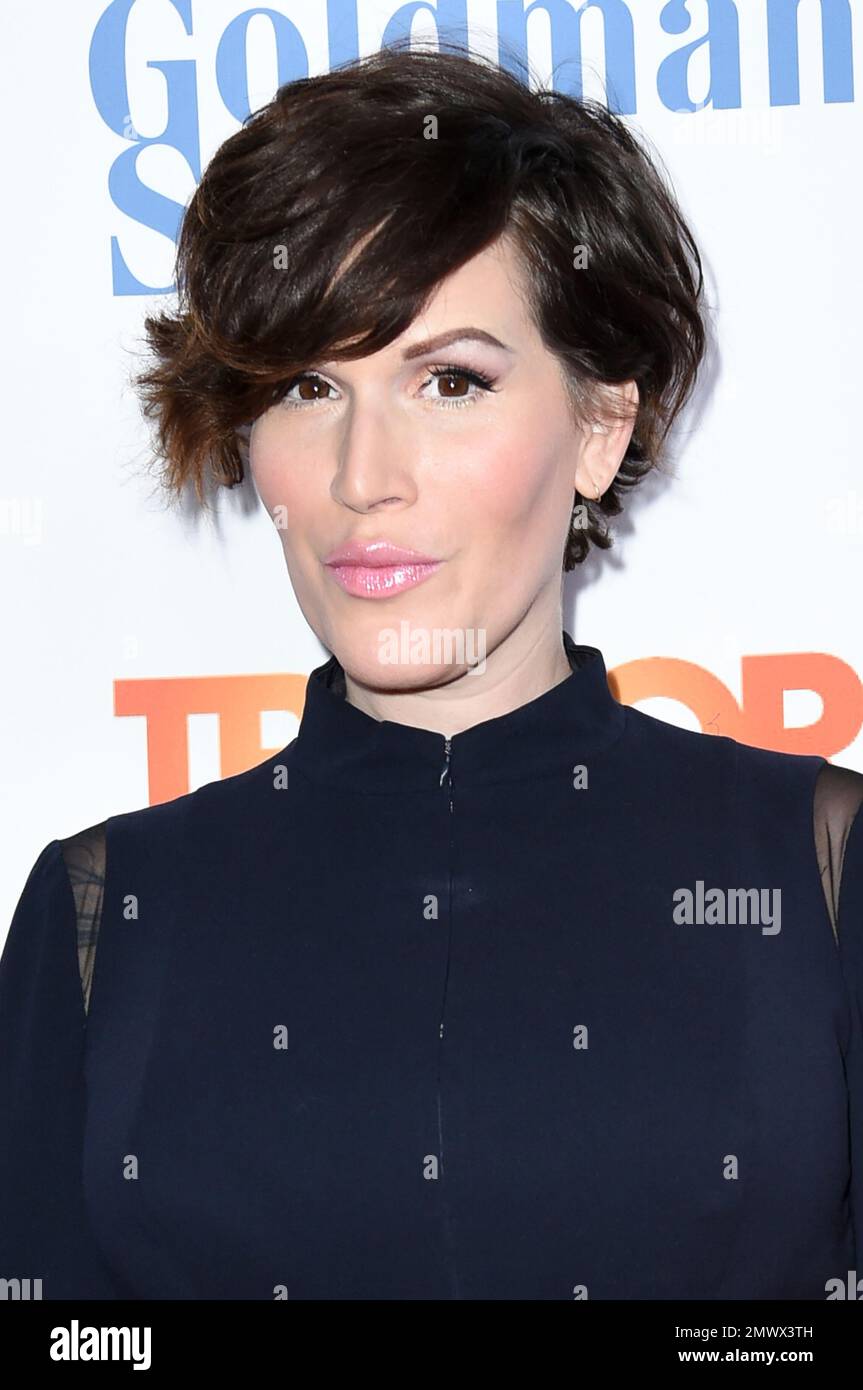 Our Lady J attends 2016 TrevorLIVE LA at the Beverly Hilton Hotel on ...