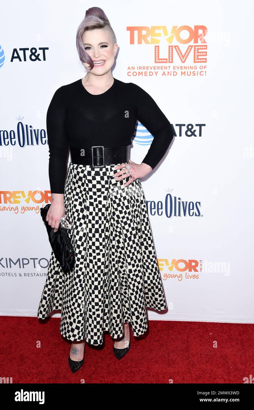 Kelly Osbourne attends 2016 TrevorLIVE LA at the Beverly Hilton Hotel ...