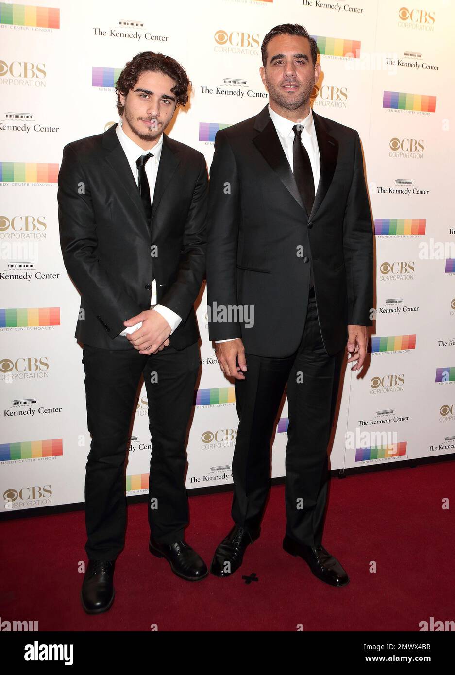 Jake Cannavale, left, and Bobby Cannavale attend the Kennedy Center ...