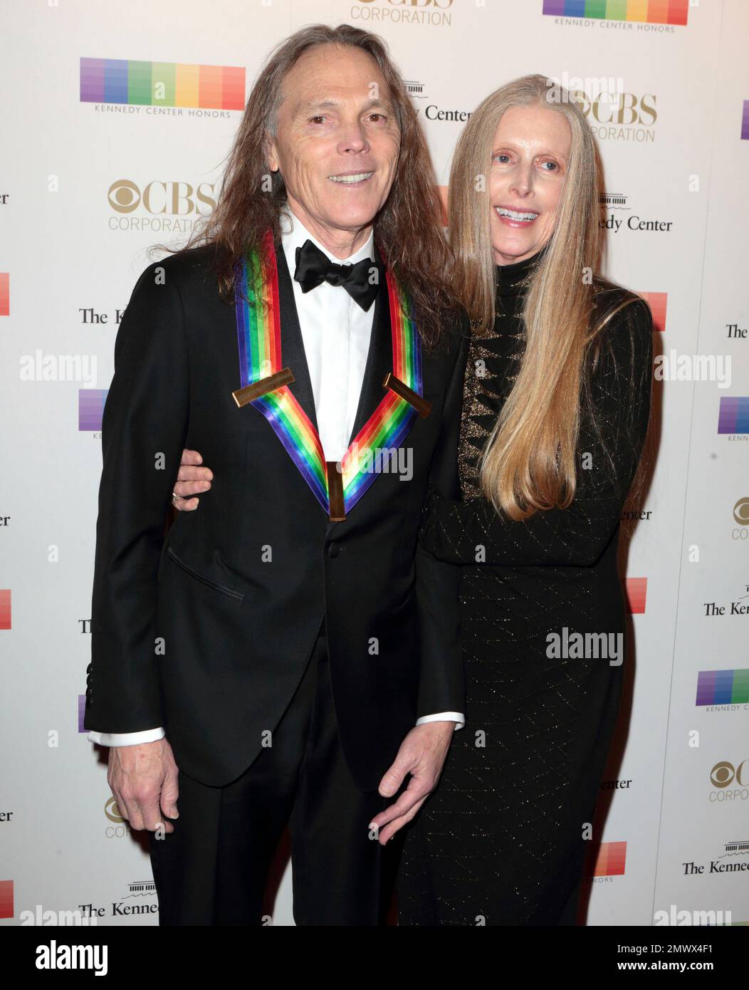 2016 Kennedy Center Honoree Timothy B. Schmit, left, of the band The ...