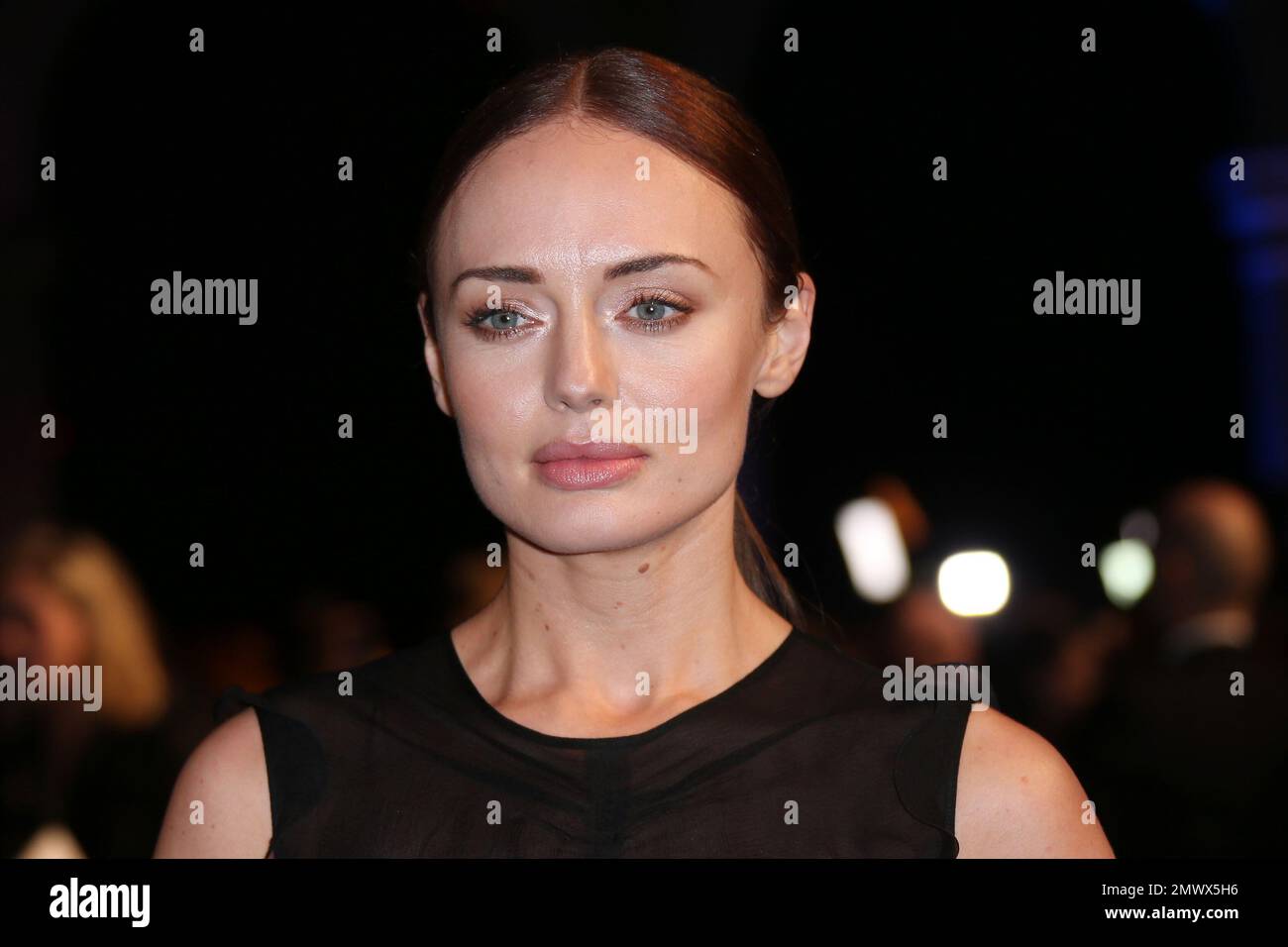 Actress Laura Haddock poses for photographers upon arrival at the The ...