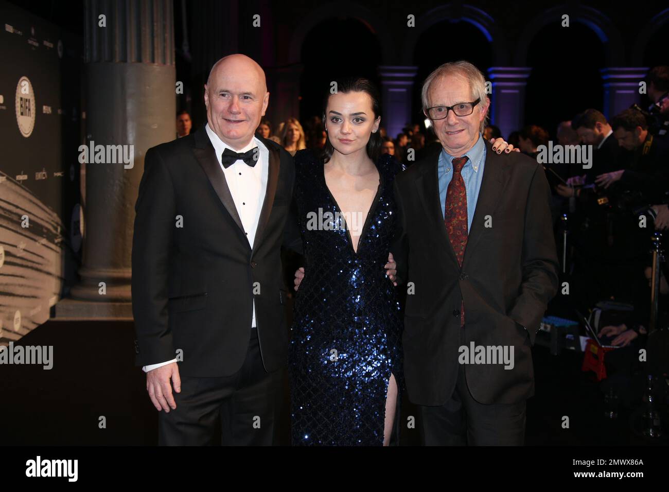 Writer Paul Laverty, from left, actress Hayley Squires and director Ken ... Writer Paul Laverty, from left, actress Hayley Squires and director Ken ...